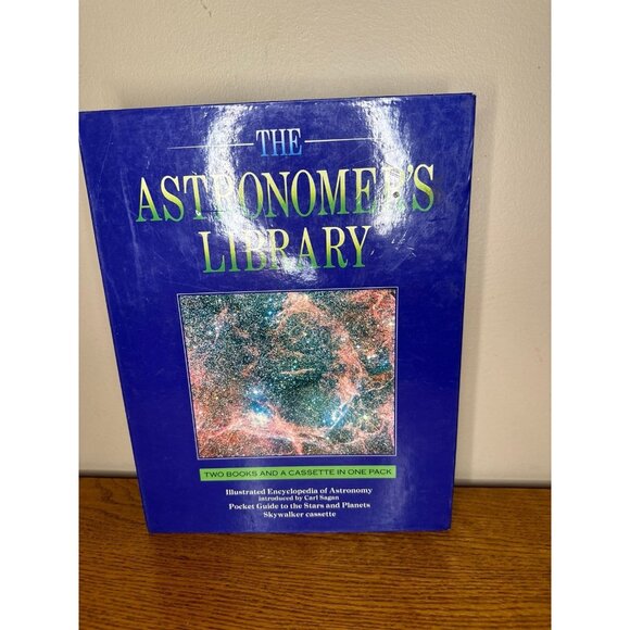 Accents | The Astronomers Library Illustrated Encyclopedia Book Pocket Guide Cassette | Poshmark
